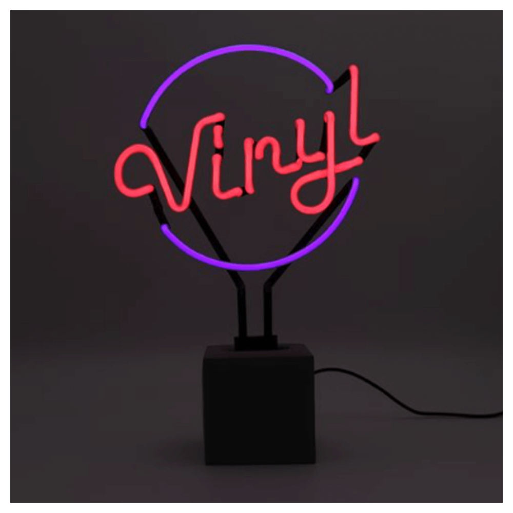 Locomocean Neon Sign Concrete Base