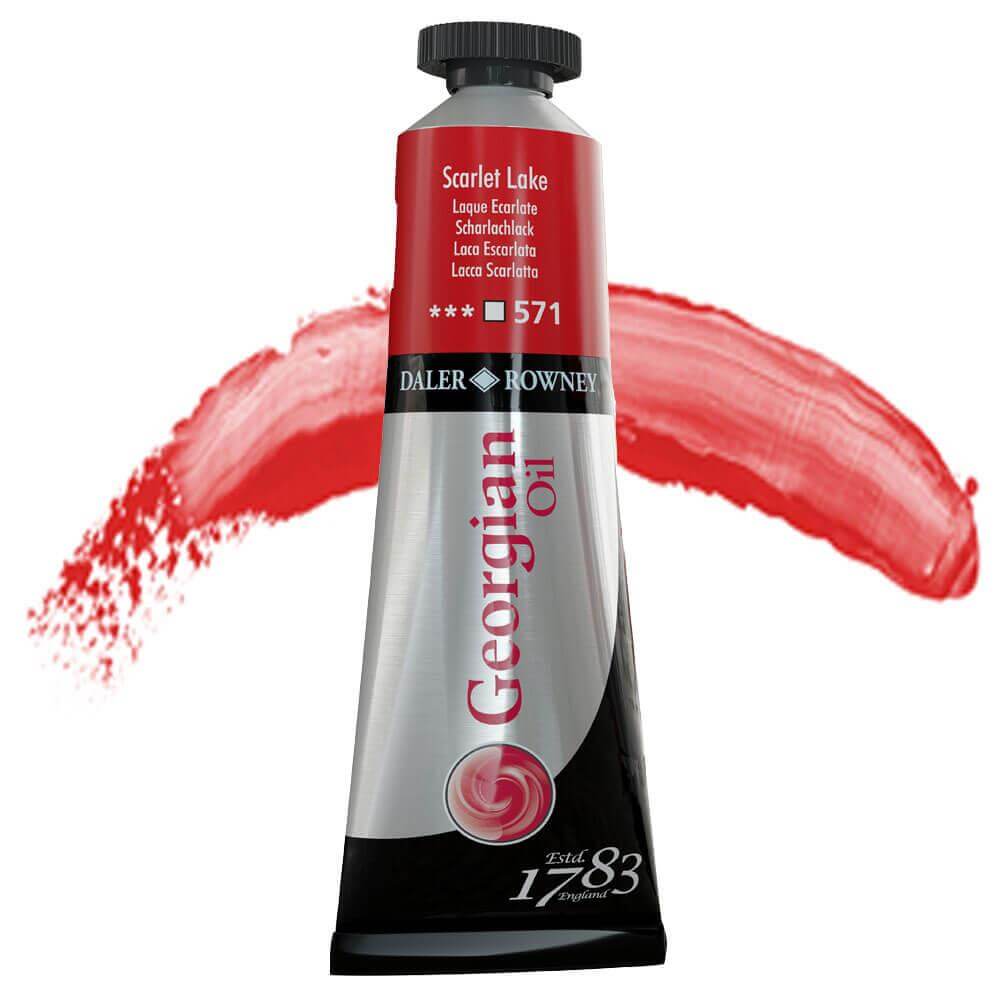 Daler-Rowney Georgian Oil Colours- 38ml Tubes | Jarrolds, Norwich