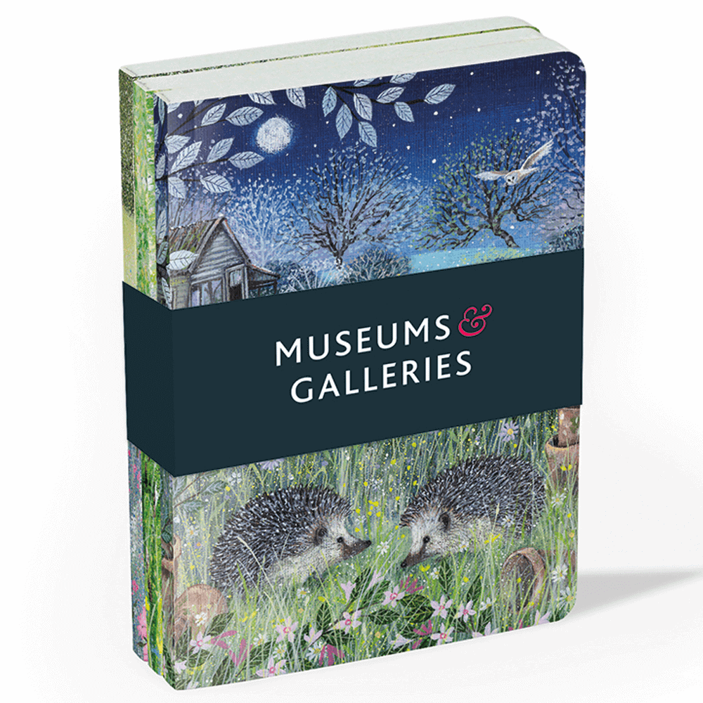 Museum and Galleries 'Coast and Country' Mini Notebook Set