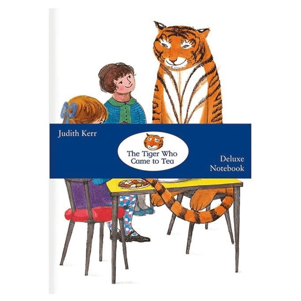 Museum and Galleries Tiger Who Came To Tea Notebook