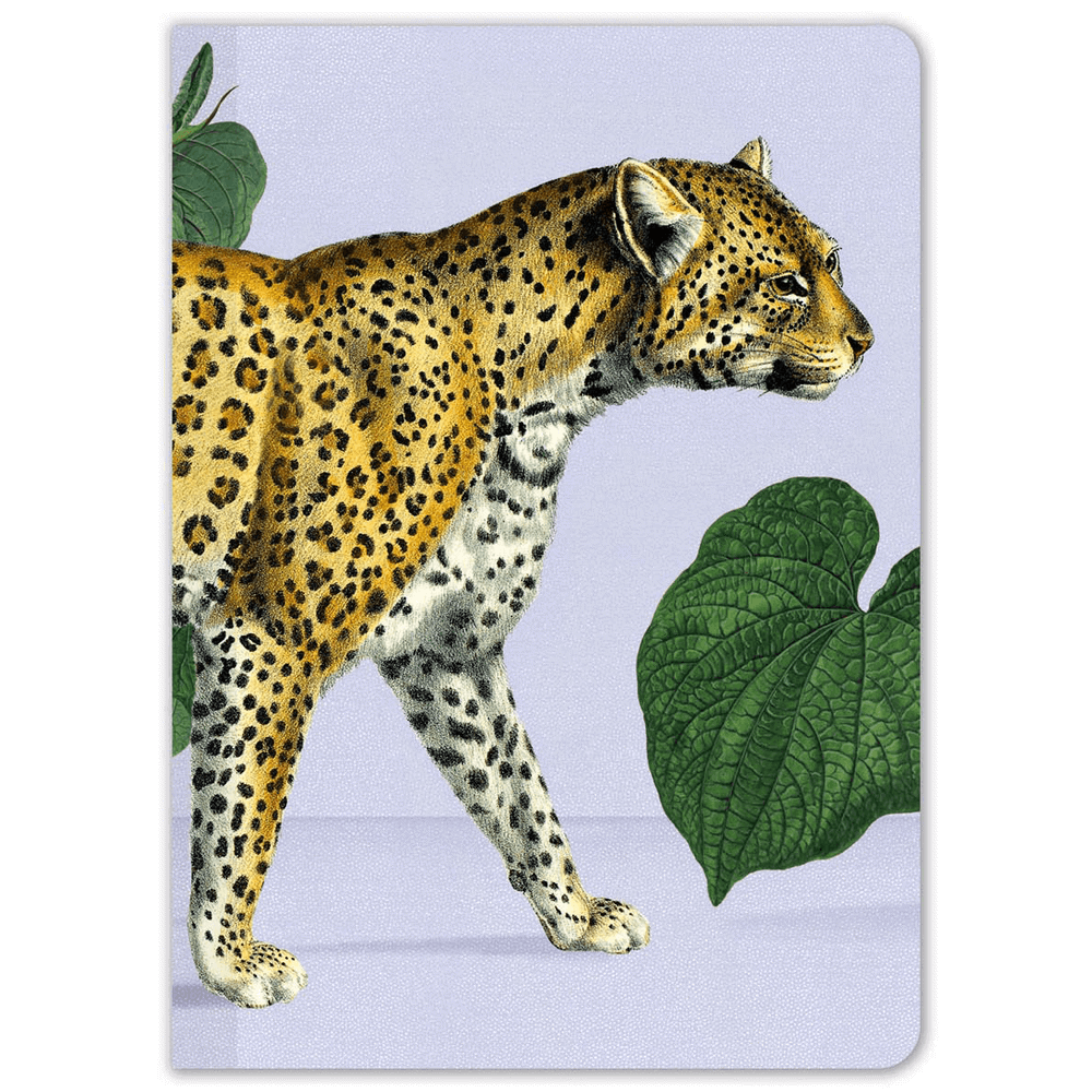 Natural History Museum B7 Leopard Notebook