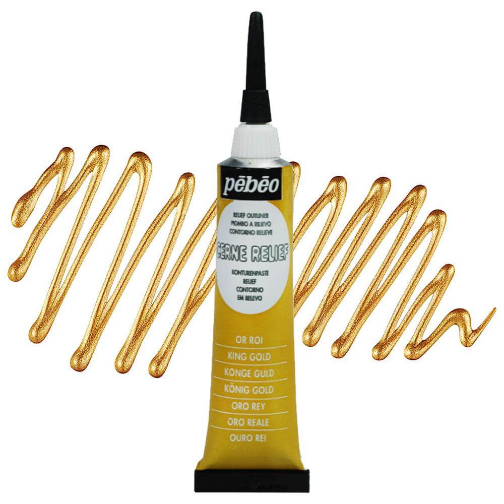 Pebeo Cerne Relief Outliner | Jarrolds, Norwich