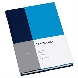 Semikolon Cutting Edge Plain Paper A5 Notebook