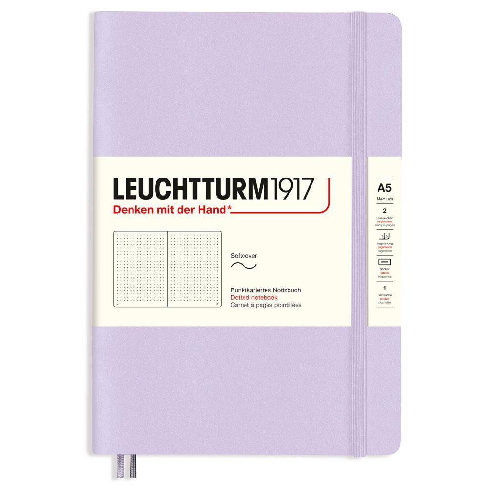 Leuchtturm A5 Softcover Smooth Colour Notebook