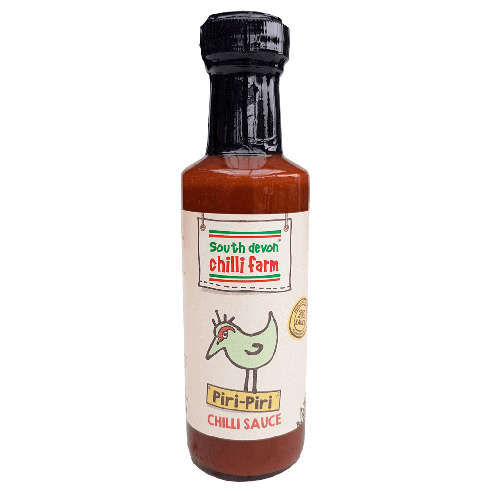 South Devon Chilli Farm Piri Piri Chilli Sauce 100ml