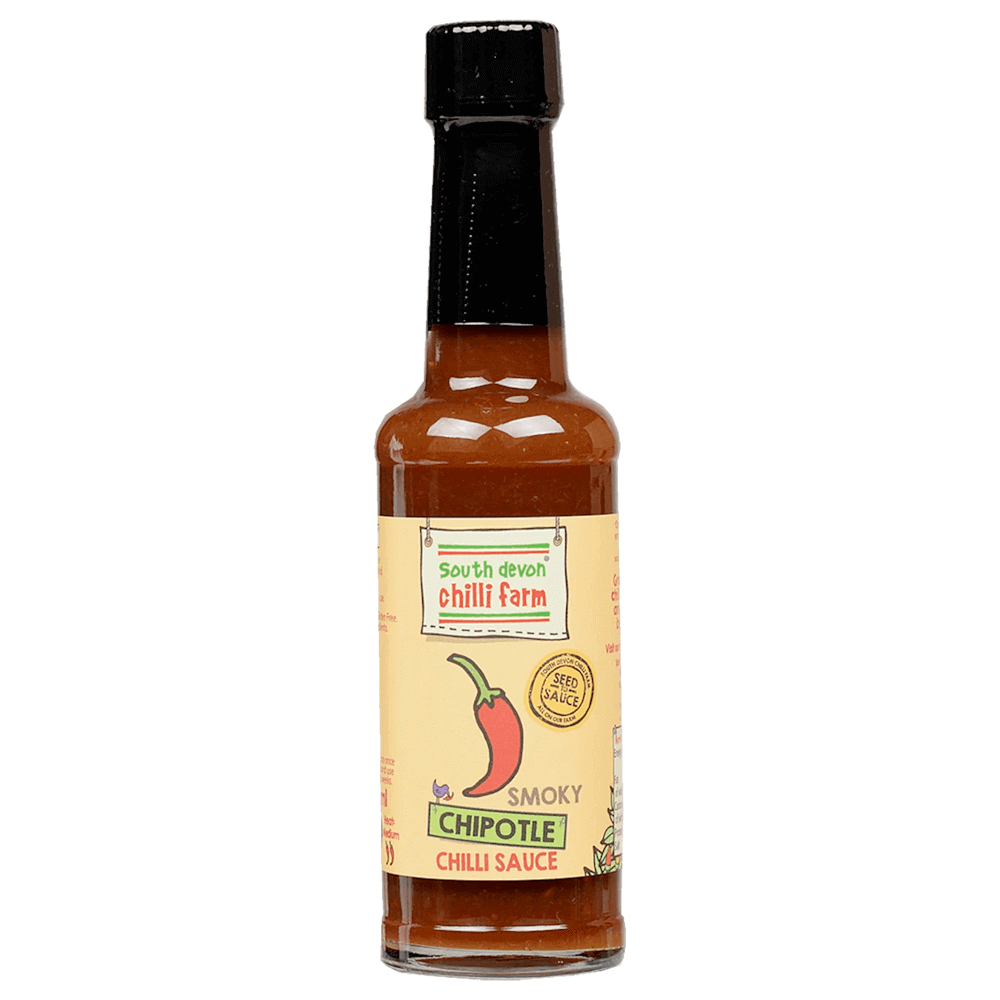 South Devon Chilli Farm Smoky Chipotle Chilli Sauce 140ml