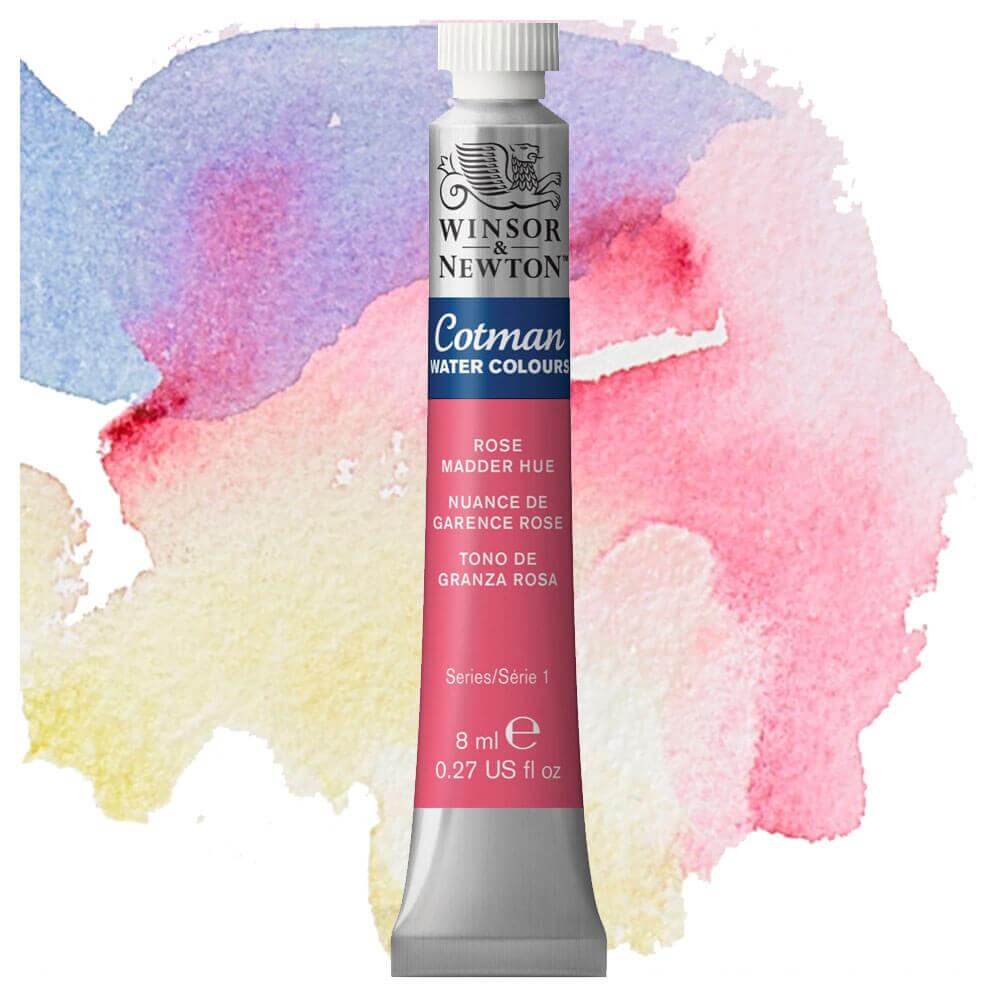 Winsor and Newton Cotman Water Colour Tubes 8ml