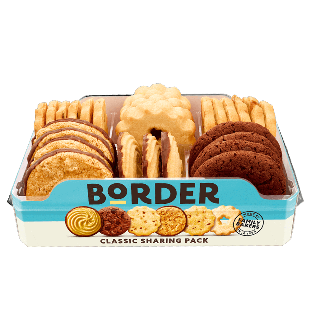 Border Biscuits Classic Sharing Pack | Jarrolds, Norwich