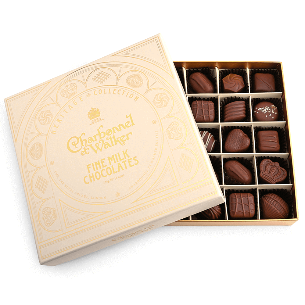 Charbonnel Et Walker Milk Chocolate Heritage Selection 325g