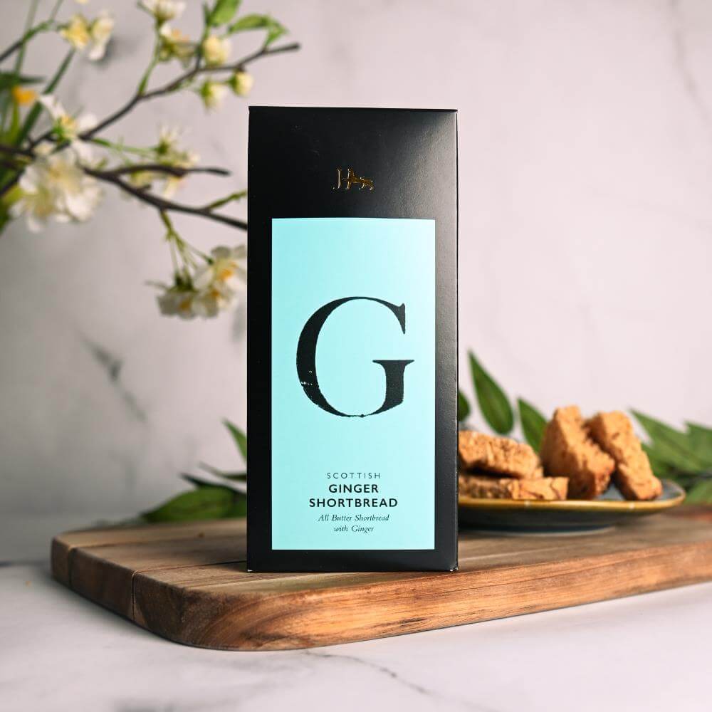 Jarrolds Scottish Ginger Shortbread 200g | Jarrolds, Norwich