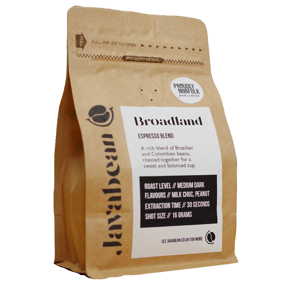 Java Bean Broadland Espresso Blend Coffee