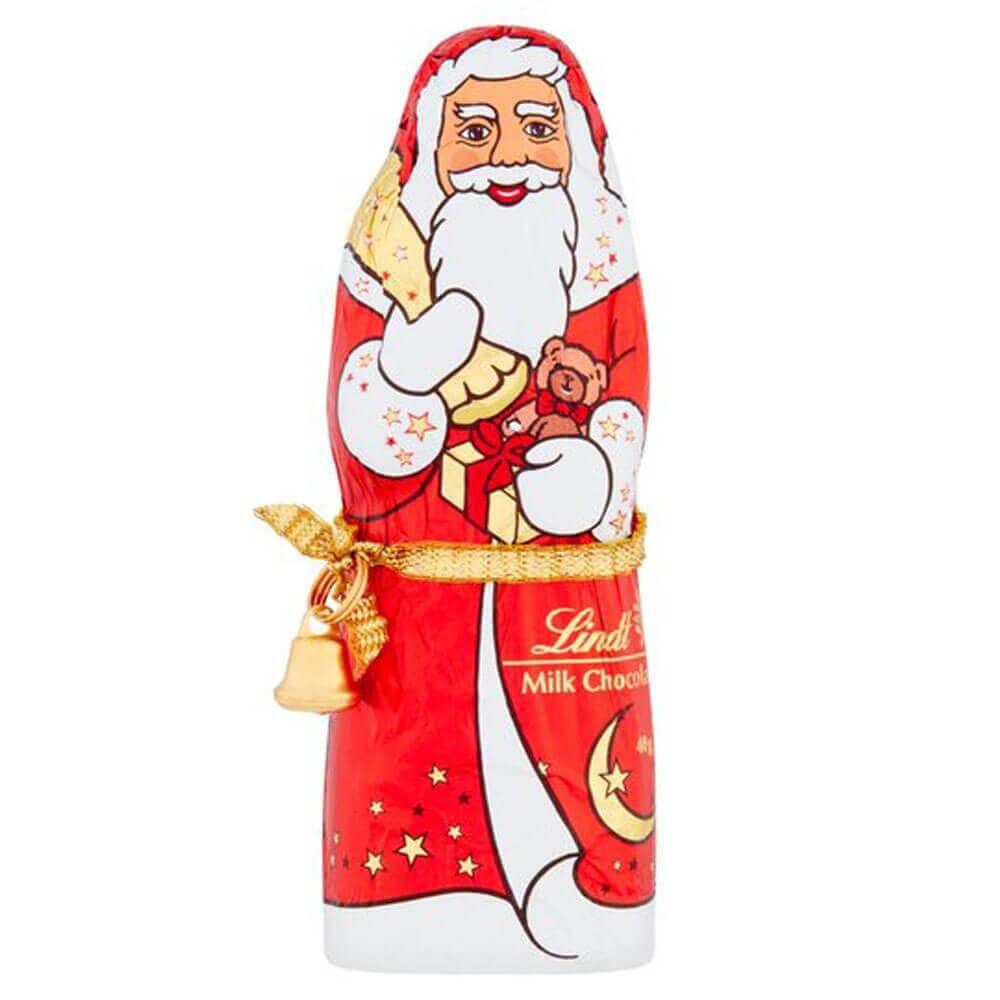 Lindt Santa Claus 40g | Jarrolds, Norwich