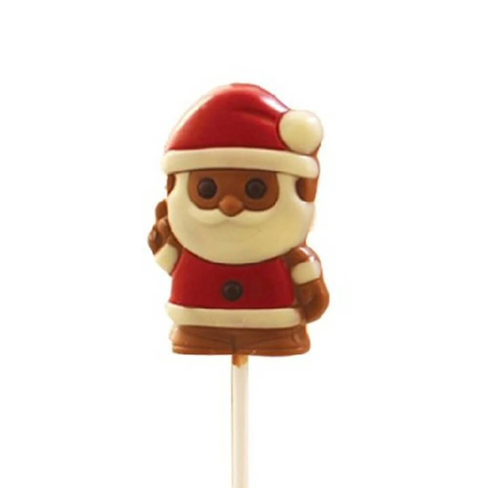 Bon Bon Belgian Santa Lolly 30g | Jarrolds, Norwich