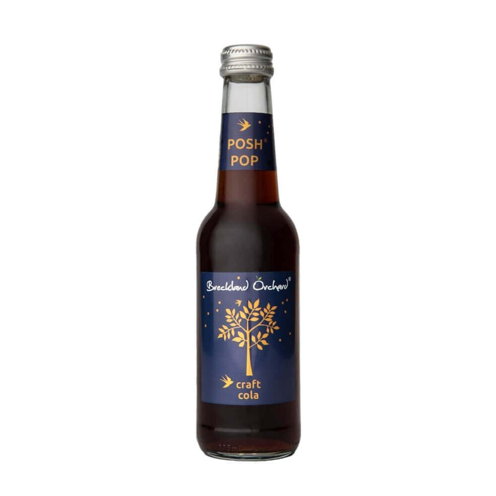 Breckland Orchard Posh Pop Craft Cola 275ml | Jarrolds, Norwich