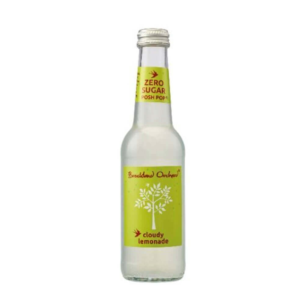 Breckland Orchard Posh Pop Zero Sugar Cloudy Lemonade 275ml | Jarrolds ...