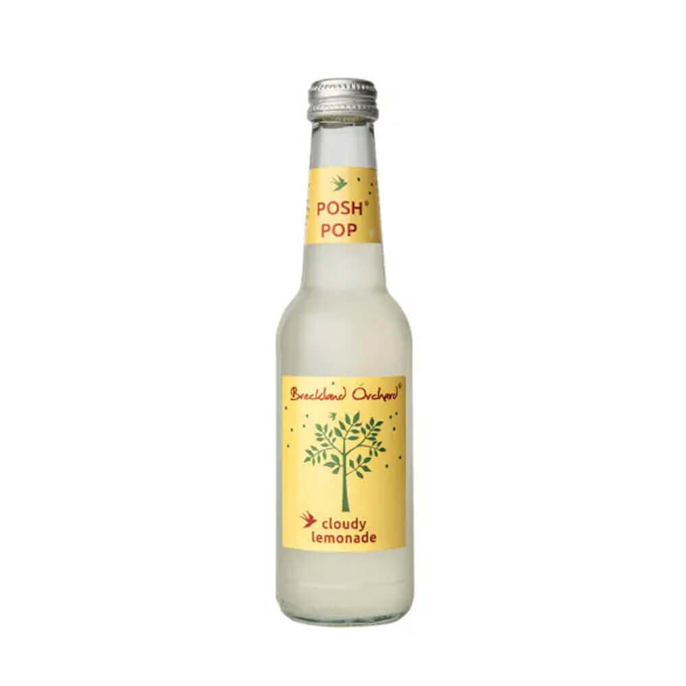 Breckland Orchard Posh Pops Cloudy Lemonade 275ml | Jarrolds, Norwich