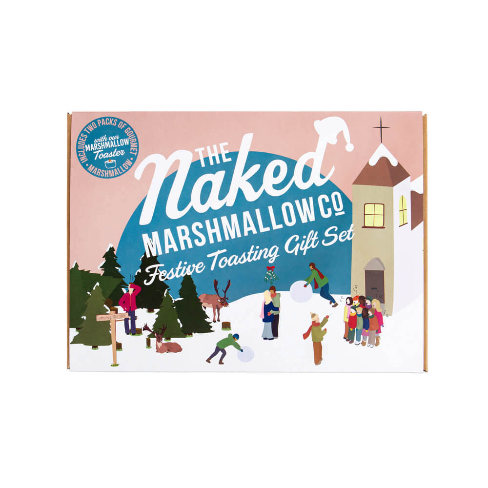 Festive Marshmallow Toasting Gift Set 810g | Jarrolds, Norwich
