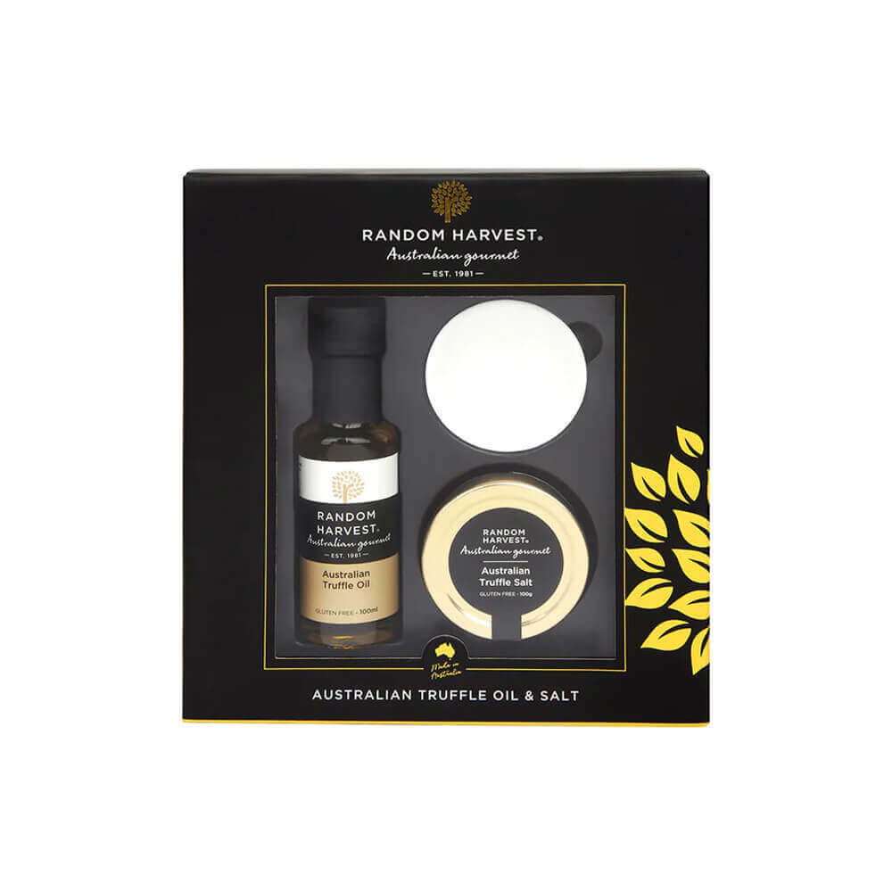 Random Harvest Truffle Oil & Salt Gift Box | Jarrolds, Norwich