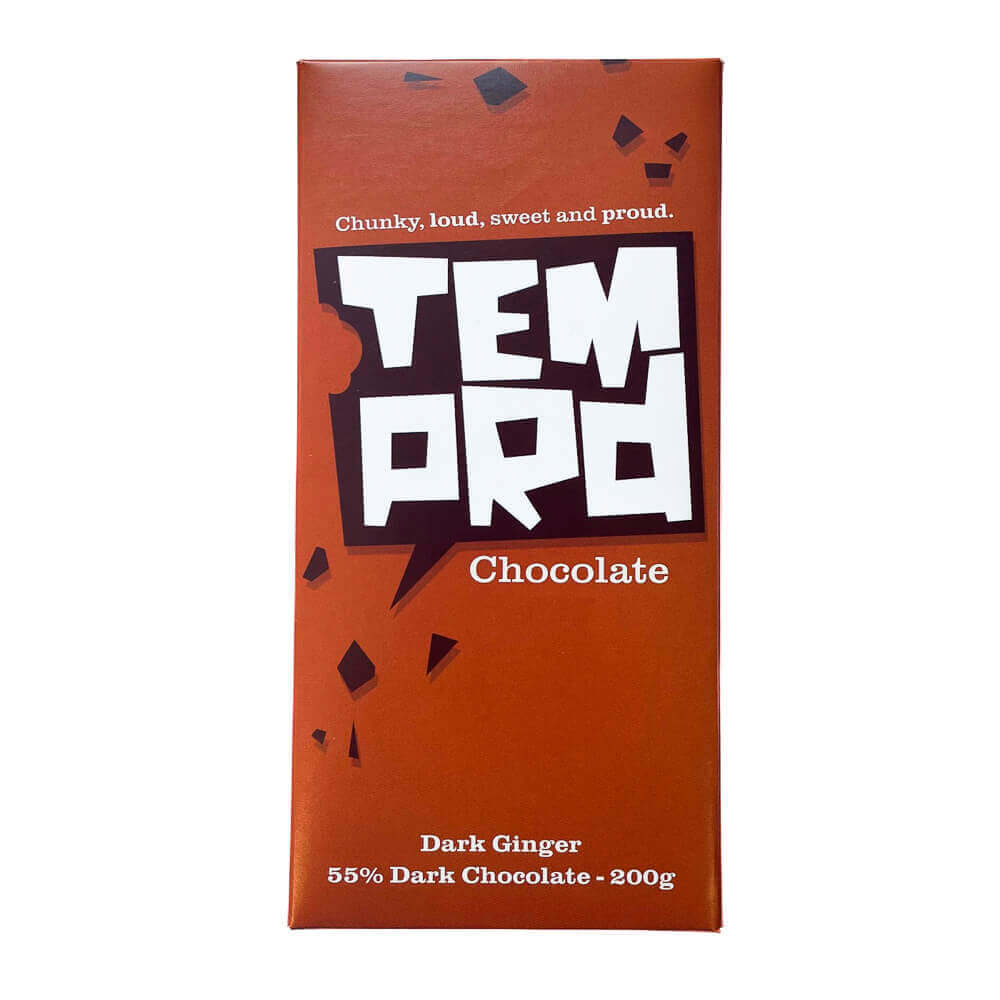 Temprd Dark Ginger 200g | Jarrolds, Norwich