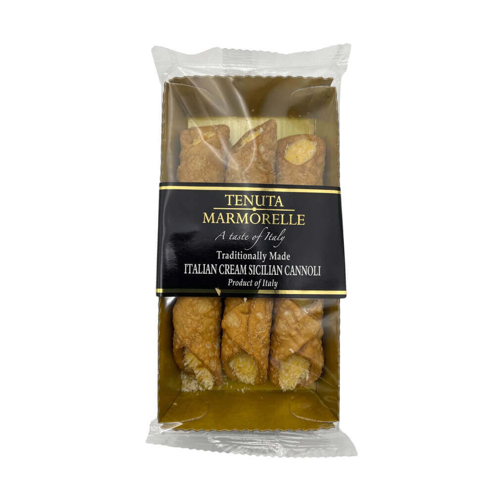 Italian Cream Sicilian Cannoli 150g | Jarrolds, Norwich