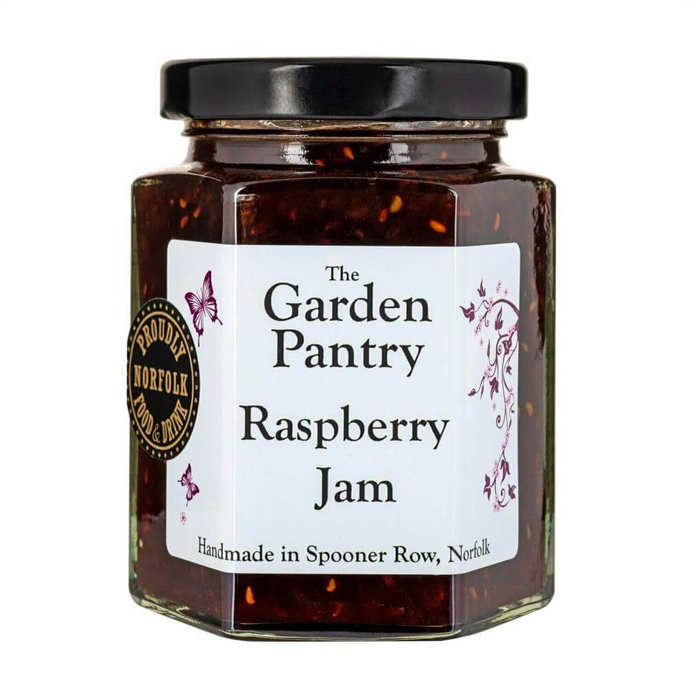 The Garden Pantry Raspberry jam 230g | Jarrolds, Norwich