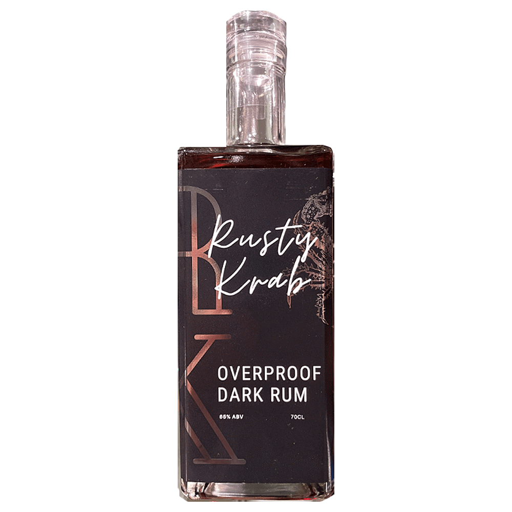 Rusty Krab Overproof Rum 65 70cl