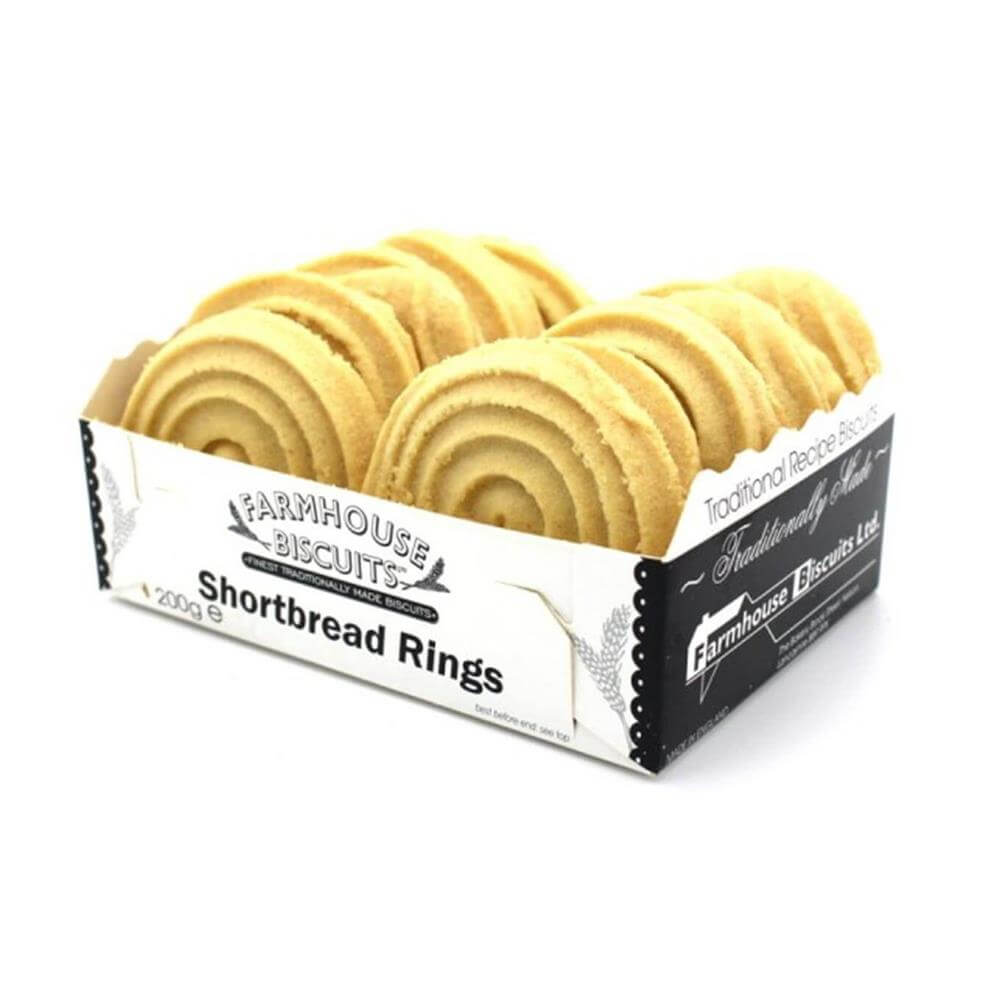Farmhouse Biscuits Shortbread Rings Biscuits | Jarrolds, Norwich