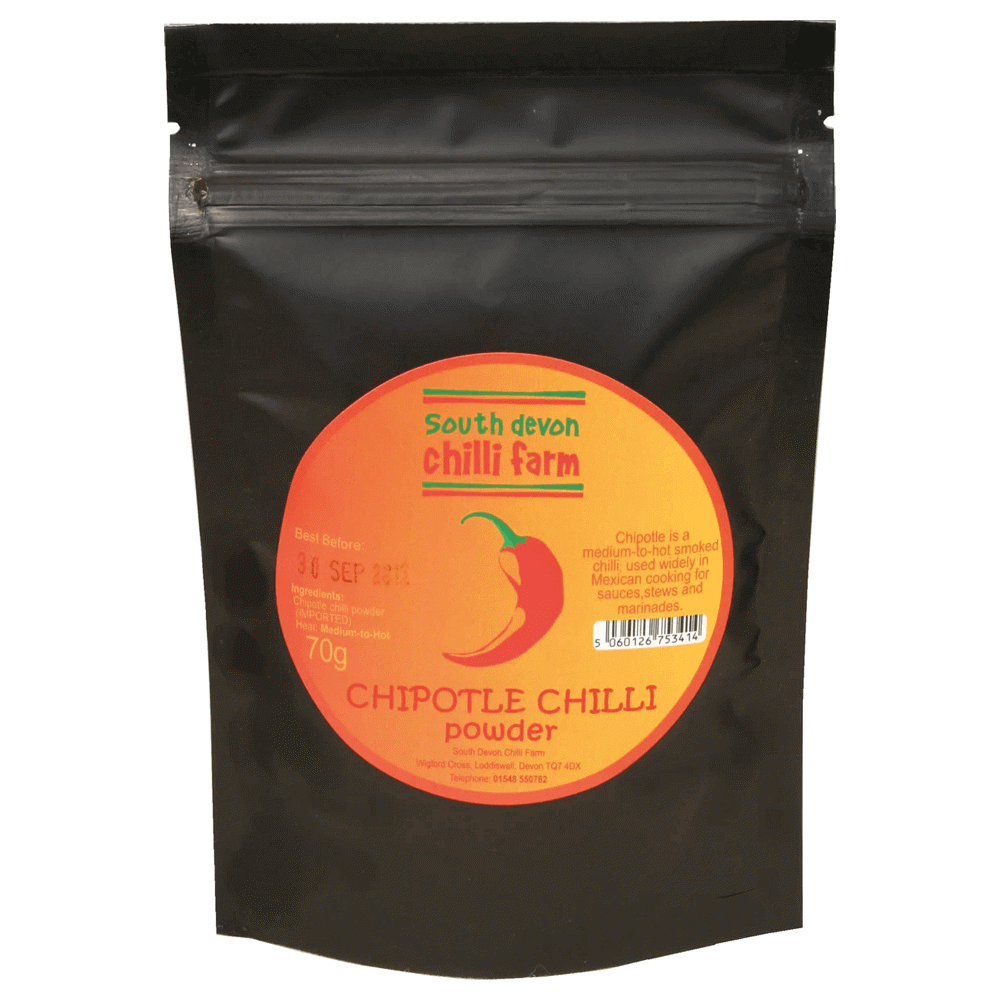 South Devon Chilli Farm Chipotle Morita Powder 70g