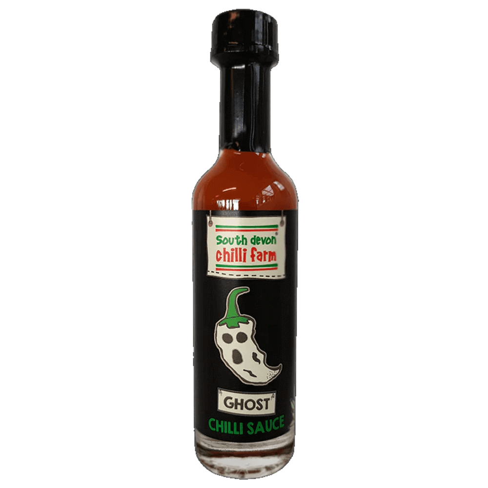 South Devon Chilli Farm Ghost Chilli Sauce 50ml | Jarrolds, Norwich