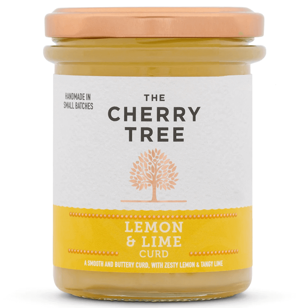 The Cherry Tree Lemon and Lime Curd 210g
