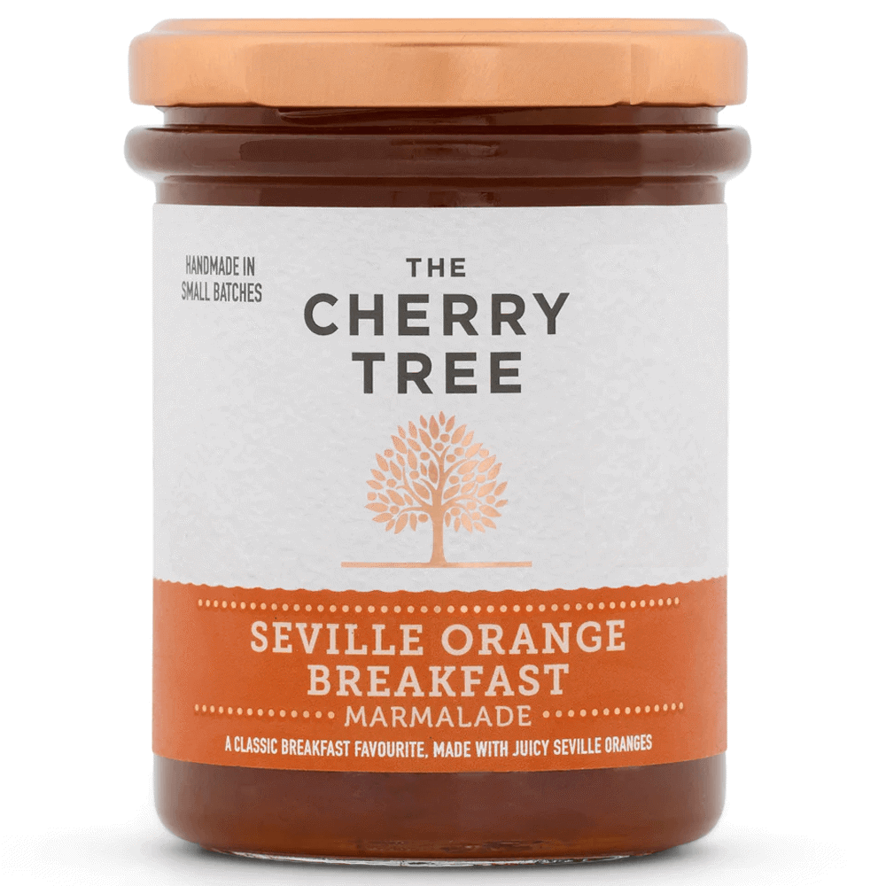 The Cherry Tree Seville Orange Breakfast Marmalade 225g