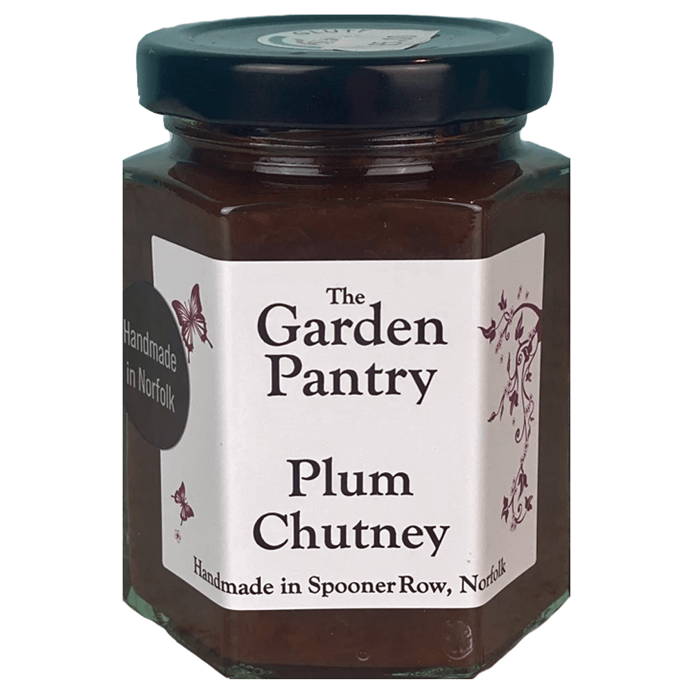 The Garden Pantry Plum Chutney 200g
