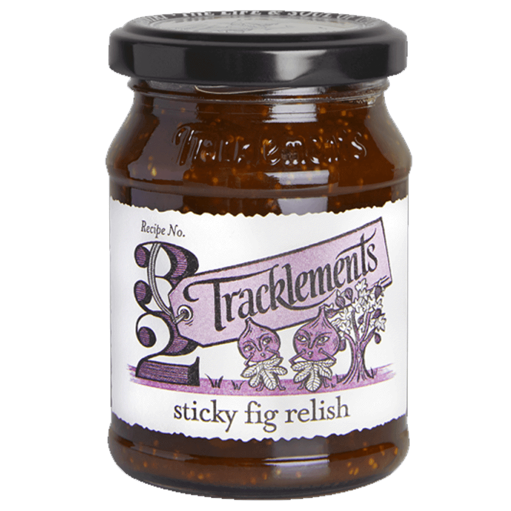 Tracklements Sticky Fig Relish 210g
