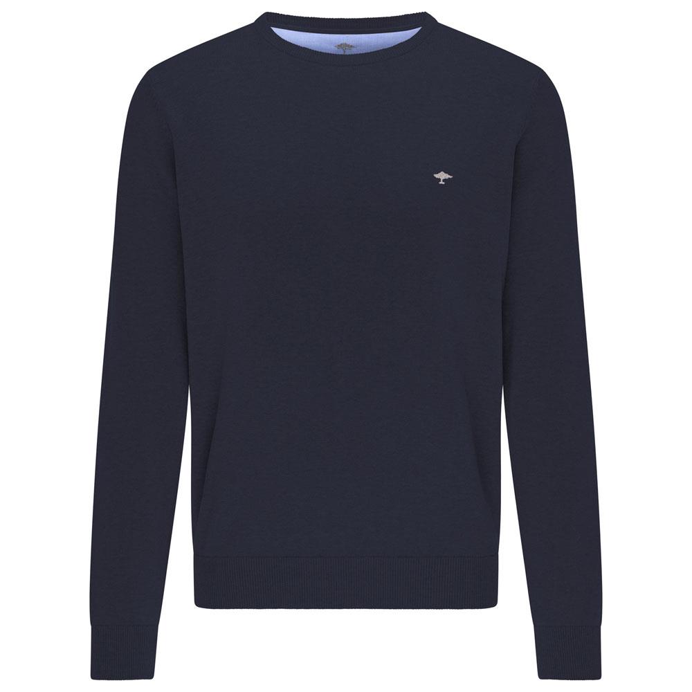 Fynch Hatton Fine Knit O-Neck Jumper | Jarrolds, Norwich