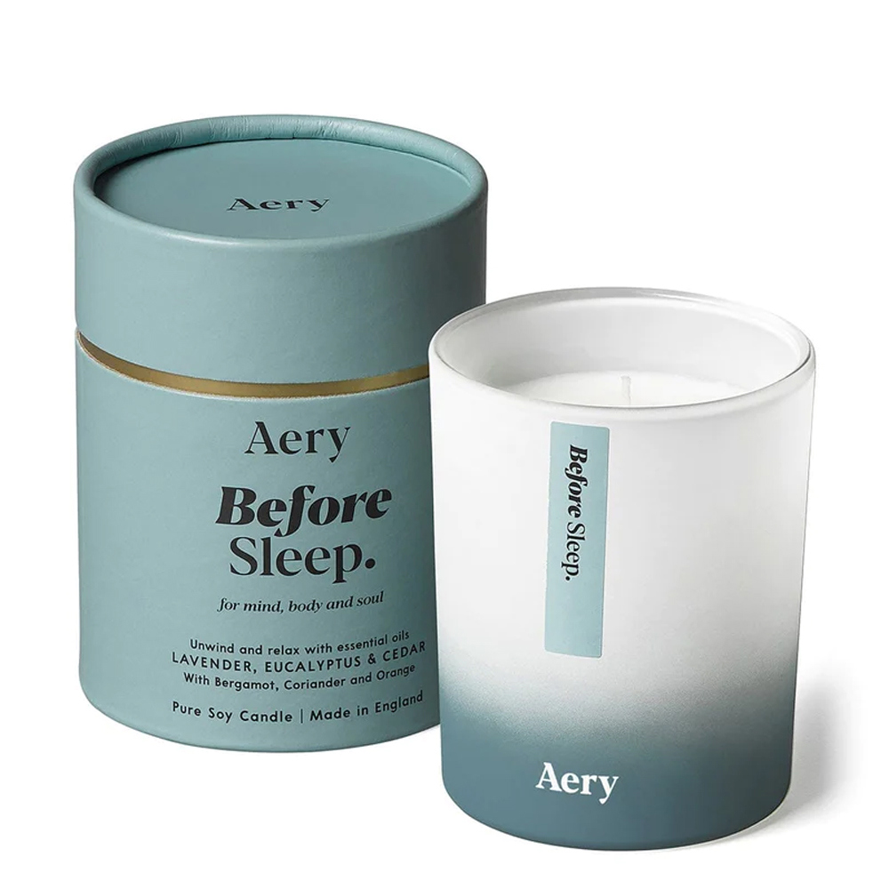Aery Living Before Sleep Scented Candle | Jarrolds, Norwich