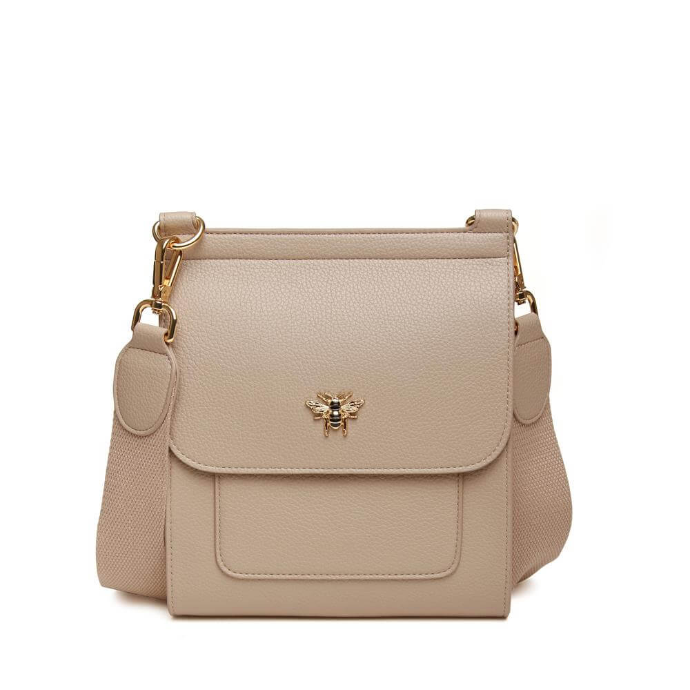 Alice Wheeler Stone Bloomsbury Cross Body Bag | Jarrolds, Norwich