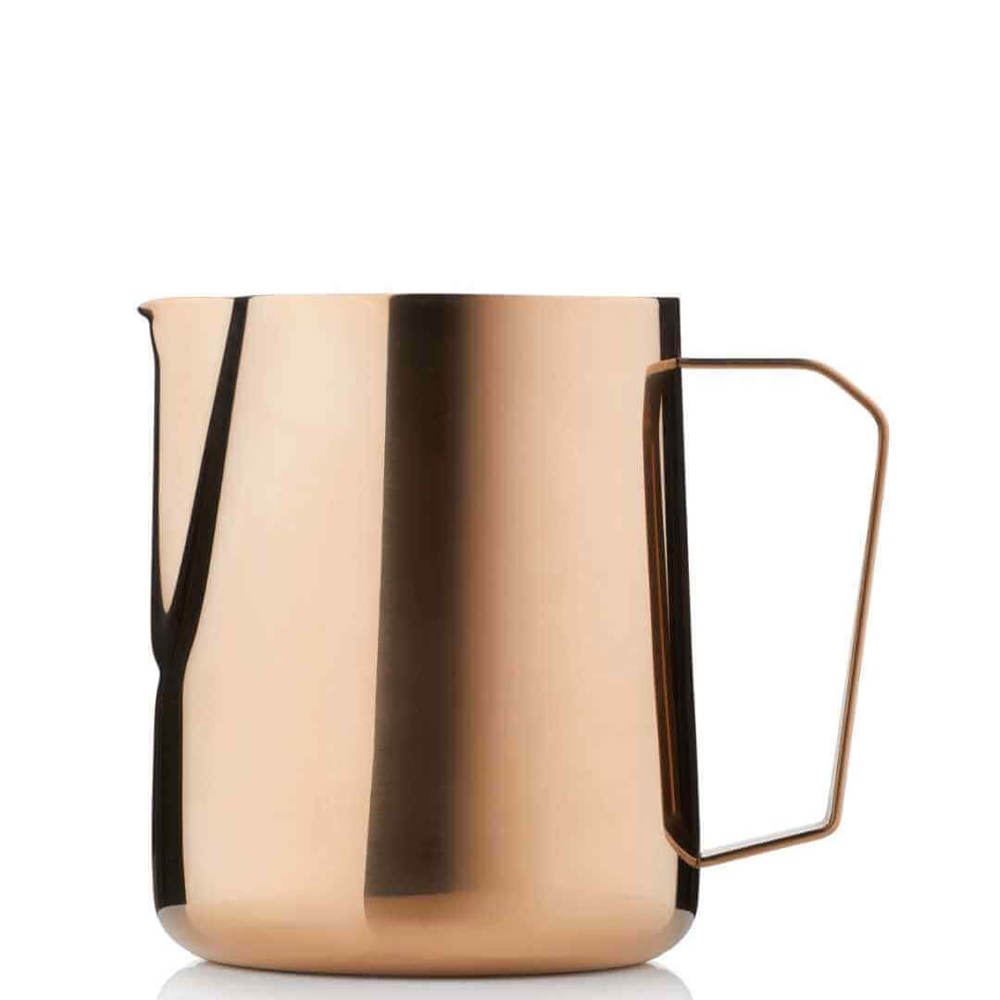 Barista Rose Brass Pro Milk Pitcher | Jarrolds, Norwich
