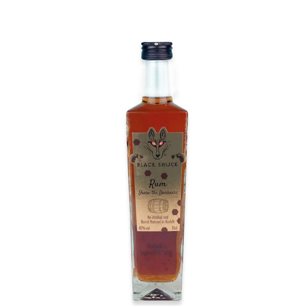 Black Shuck Dark Rum 35cl | Jarrolds, Norwich