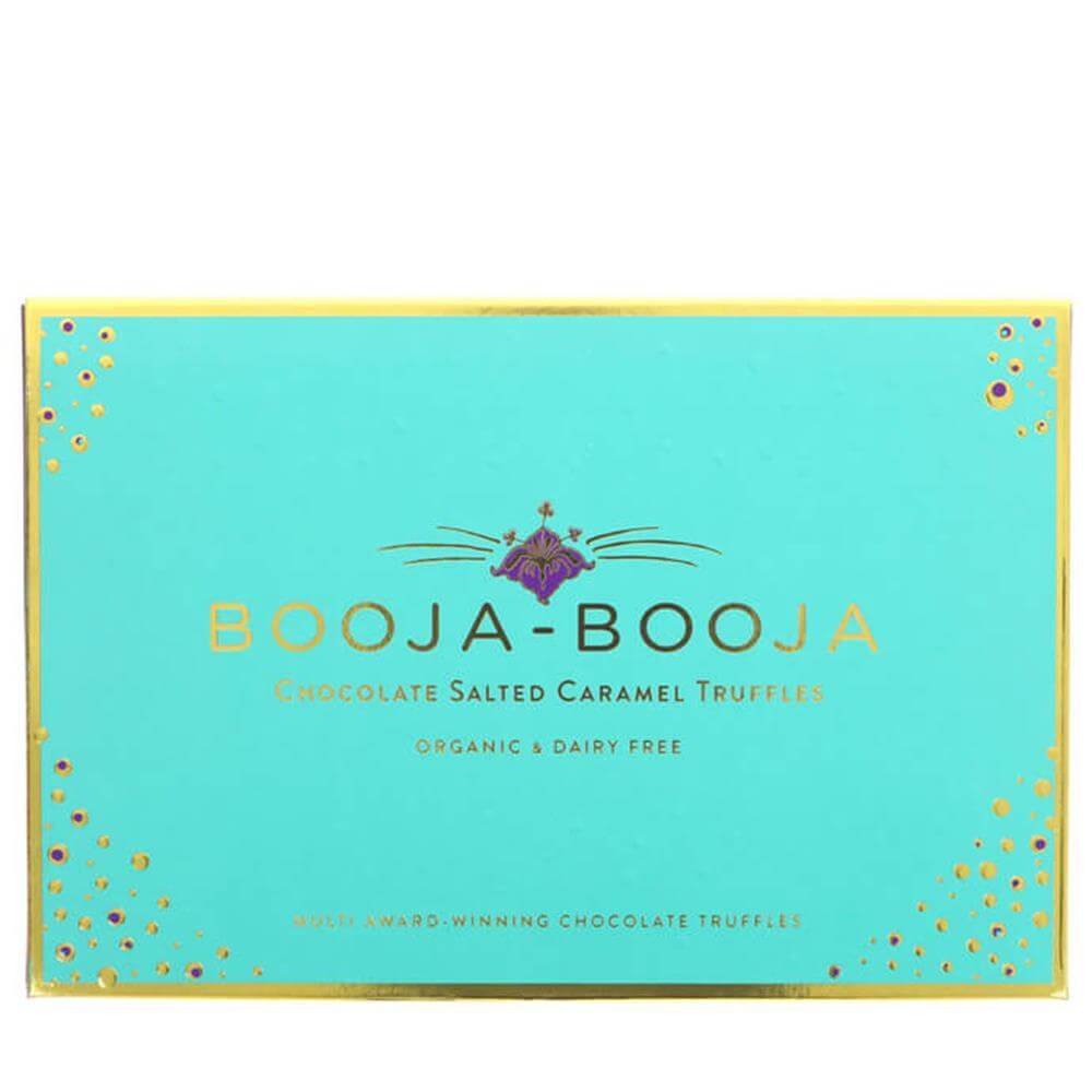 Booja Booja Chocolate Salted Caramel Truffles 184g | Jarrolds, Norwich