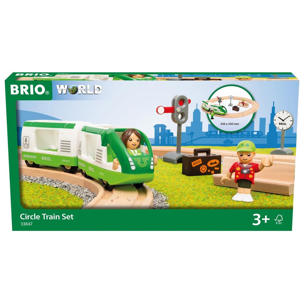 Brio Circle Train Set 33847 | Jarrolds, Norwich