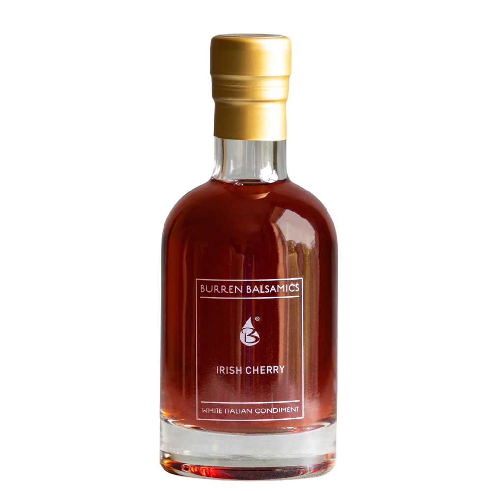 Burren Balsamics Irish Cherry Infused White Balsamic Vinegar 200ml ...