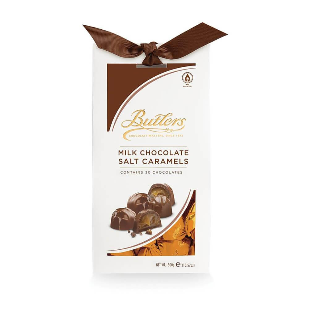 Butlers Milk Chocolate Salt Caramels 300g | Jarrolds, Norwich