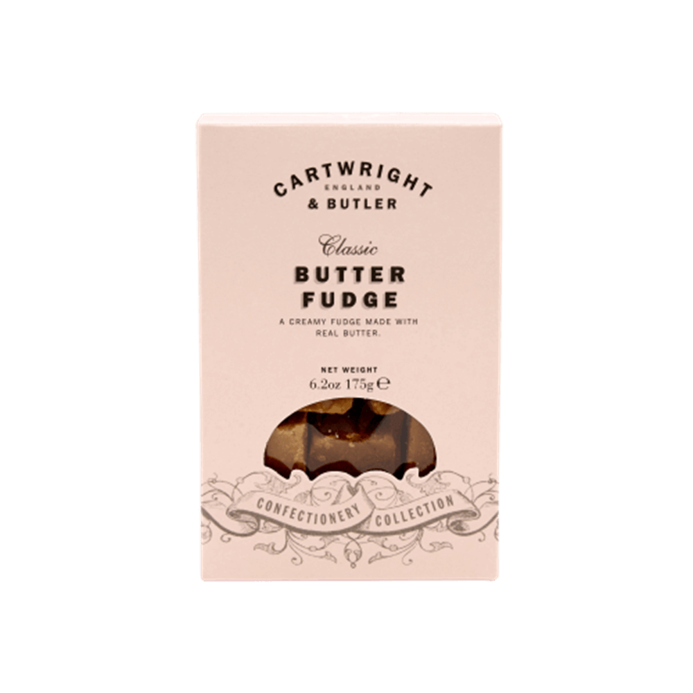 Cartwright & Butler Classic Butter Fudge 175g | Jarrolds, Norwich