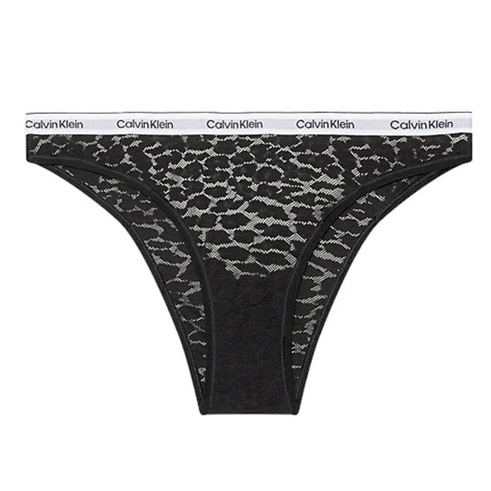 Calvin Klein Modern Lace Brazilian Brief | Jarrolds, Norwich