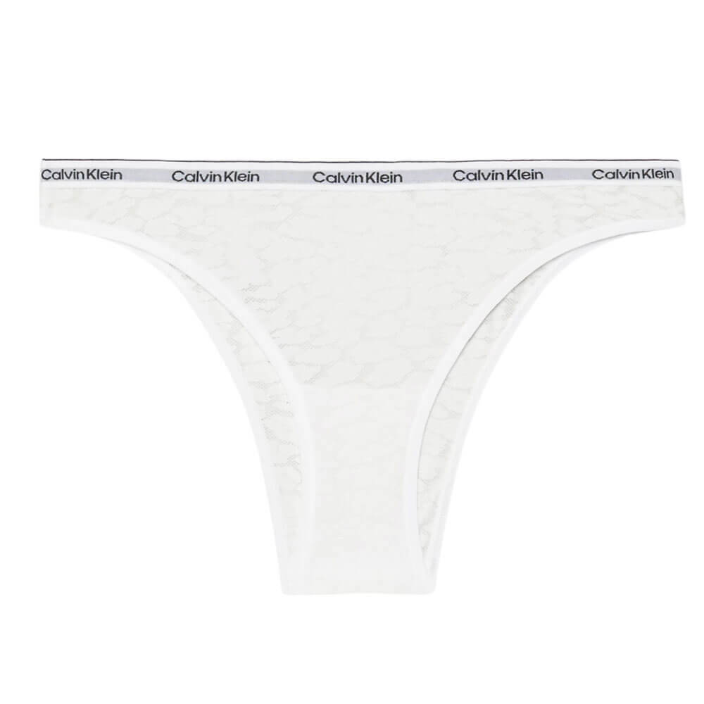 Calvin Klein Modern Lace Brazilian Brief | Jarrolds, Norwich