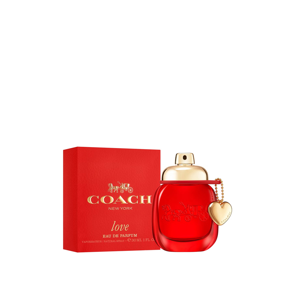 Coach Love Eau De Parfum 30ml | Jarrolds, Norwich