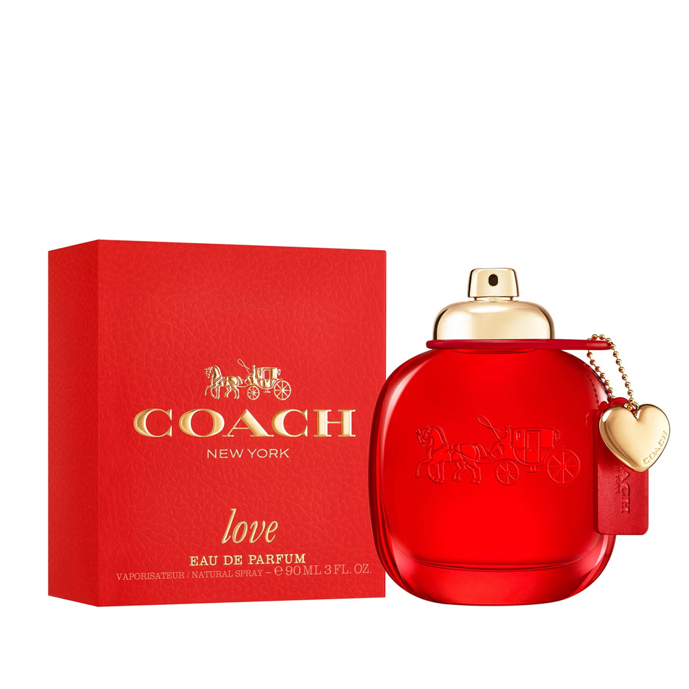 Coach Love Eau De Parfum 90ml | Jarrolds, Norwich