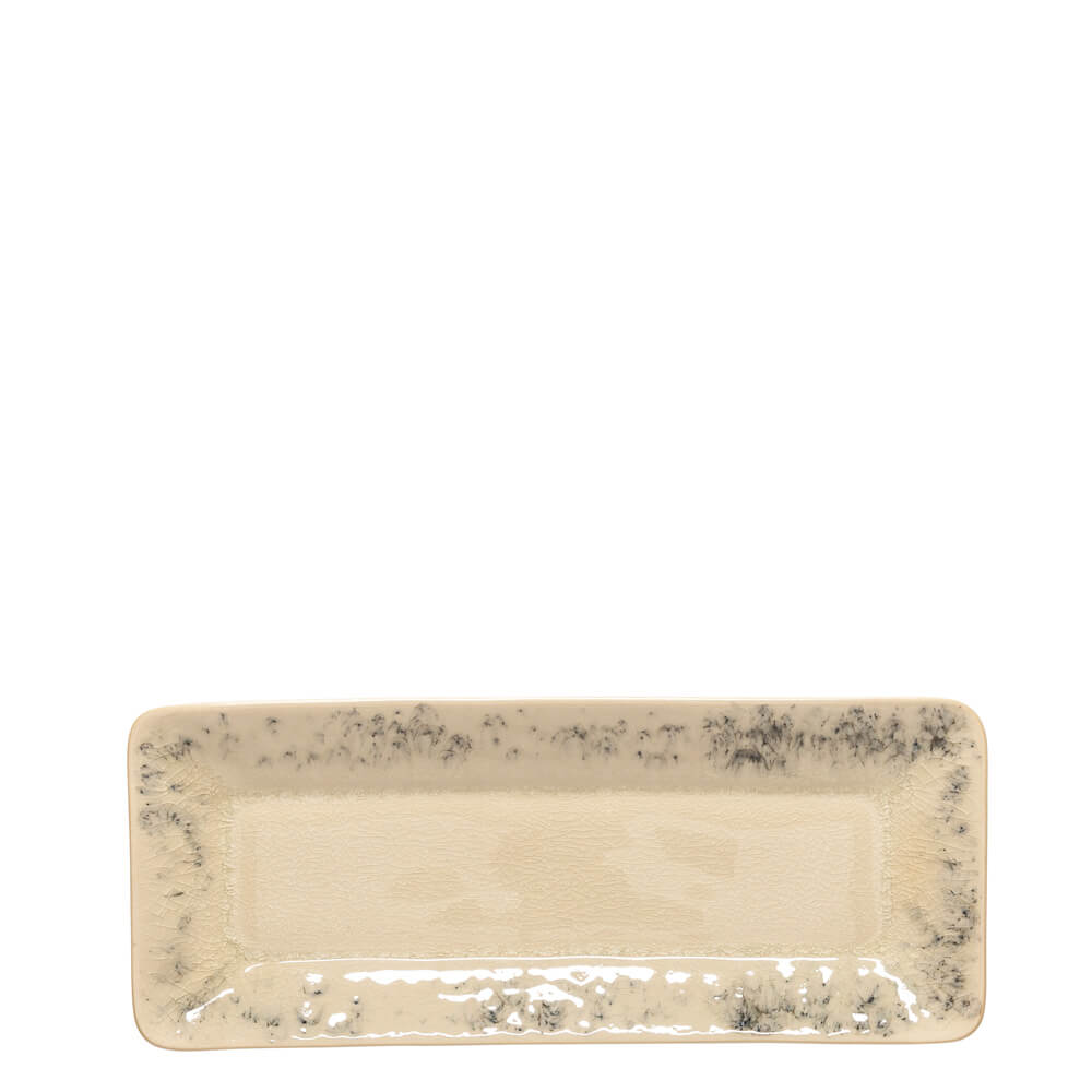Costa Nova Madeira Cream Rectangular Tray 27cm | Jarrolds, Norwich