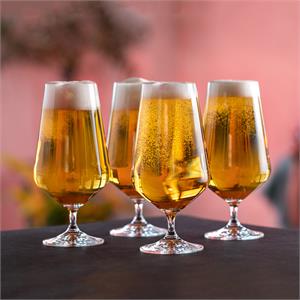 Dartington Cheers Copa Set of 4 Beer Glasses | Jarrolds, Norwich