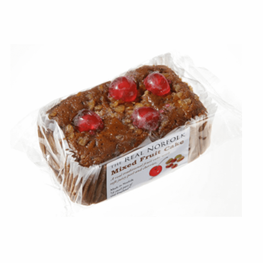 The Real Norfolk Cake Company Mixed Fruit Cake 400g | Jarrolds, Norwich